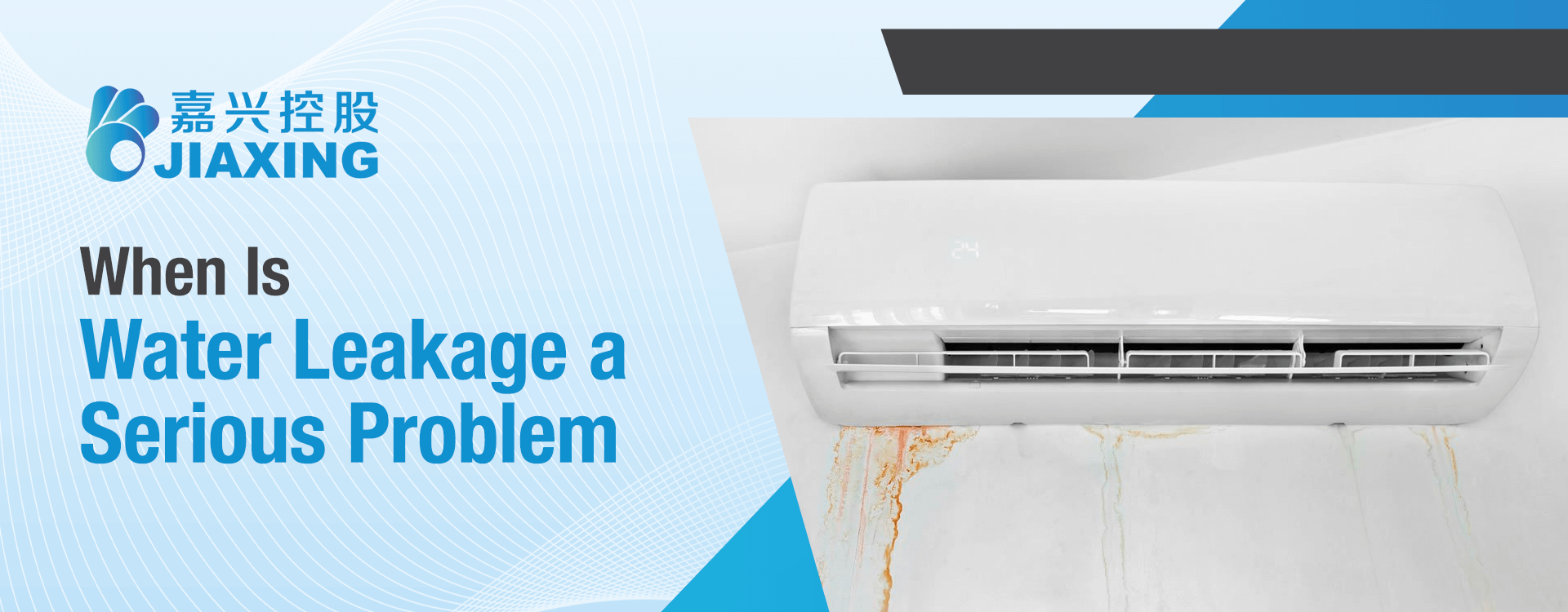 Newly Installed Aircon but Leaking Water